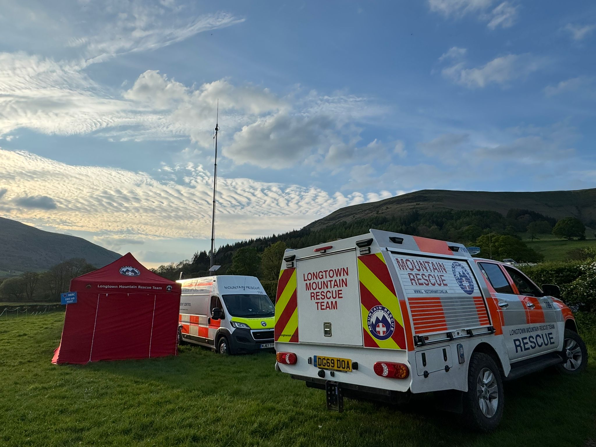 BBMC – Longtown Mountain Rescue Team